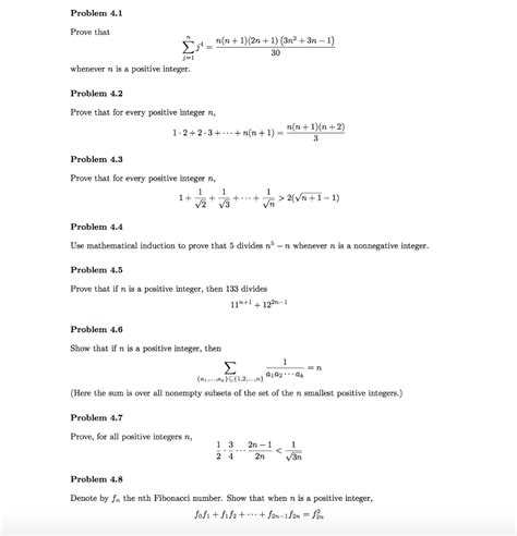 Solved Problem 4 1 Prove That N N 1 2n 1 3n2 3n 1 Chegg Com