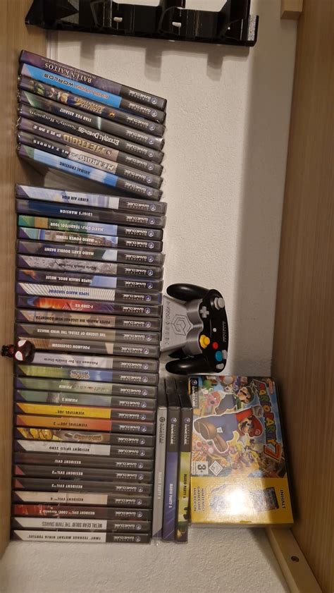 My Gamecube Collection R Gamecube