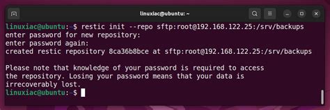 Restic Backup And Restore Data On Linux With Examples