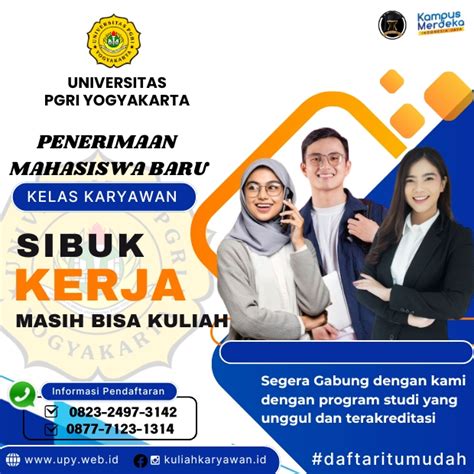 Kampus Universitas Pgri Yogyakarta Favorit Di Yogyakarta Kuliah Karyawan
