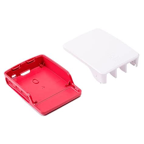 RASPBERRY PI CASE RED WHITE Raspberry Pi Semikart