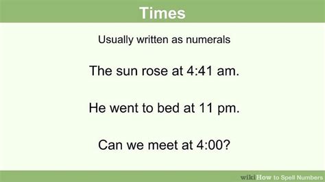 How To Spell Numbers 15 Steps With Pictures WikiHow