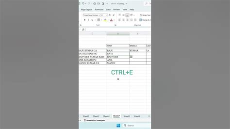 Excel Formula Excel Video Excel Short Excel Formula Excel Video Youtube