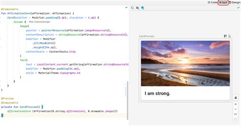 Add A Scrollable List Android Developers
