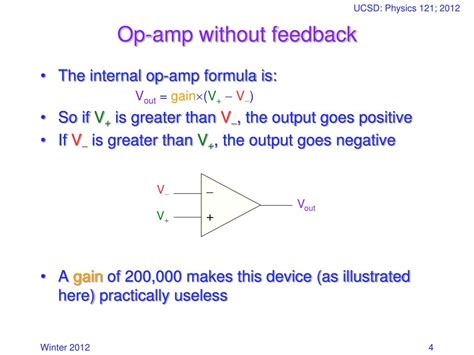 Op Amp Negative And Positive Feedback At William Melendez Blog