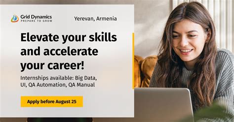 Grid Dynamics Careers On Linkedin Internship In Yerevan Careers At