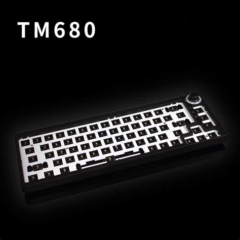 Tm 680 60 Diy Barebones Hot Swappable Keyboard Kit Wireless Vibe