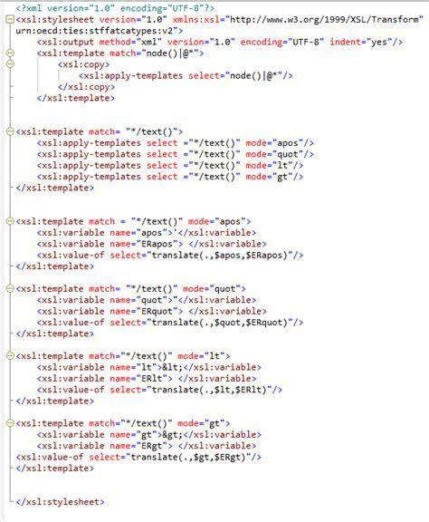 Xslt Apply Template Example