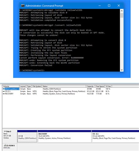 Convert Windows 10 From Legacy Bios To Uefi Without Data Loss Page 20