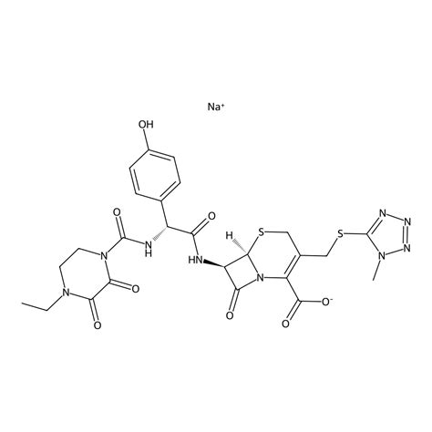Cefoperazone Sodium — Crs