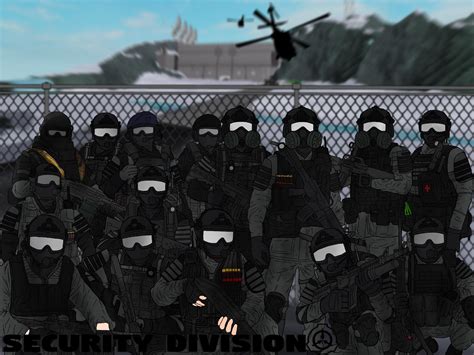 Scp Security Division R Scp