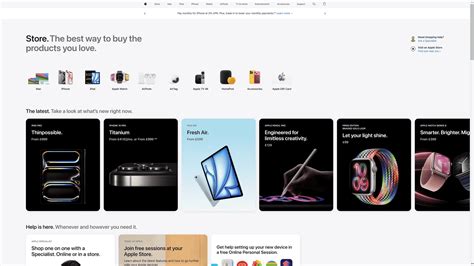 Apple Website Programming Language 101 Html And Javascript