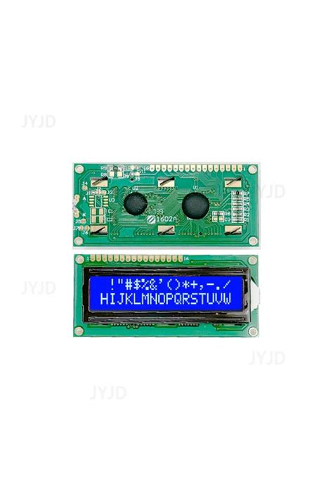 Choice Lcd1602 Module Blue Green Screen For Arduino Lcd1602a Lcd