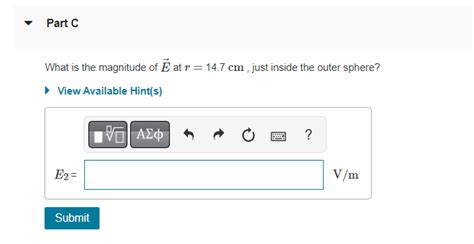 Solved A Spherical Capacitor Is Formed From Two Concentric