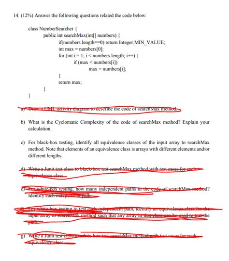 Solved Answer The Following Questions Related The Chegg Com