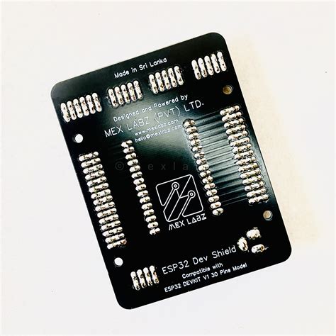 ESP Development Shield Pins MEX LABZ
