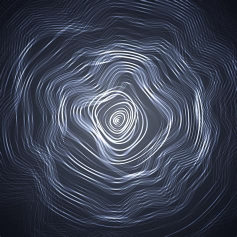 Abstract Moire Texture Vector Moire Waves Modern Creative Backdrop Moire Effect