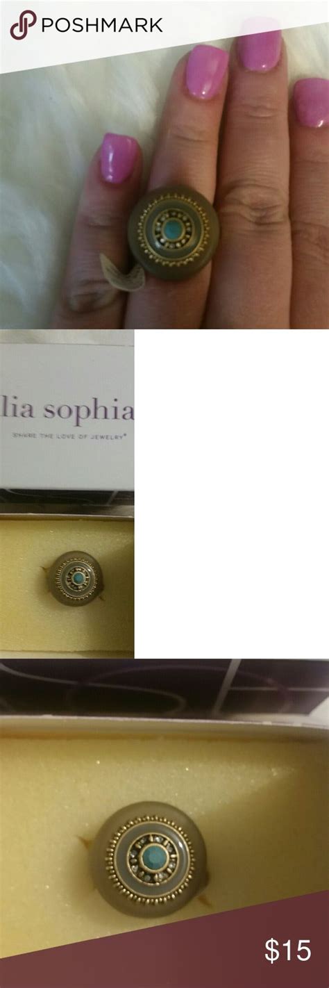 Lia Sophia Brand New Ring Retired Piece Lia Sophia Lia Rings