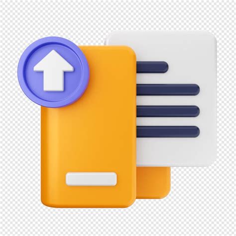Premium Psd 3d Folder File Document