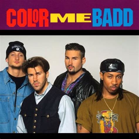 Color Me Badd 90s 90s Music Groups Color Me Badd Band