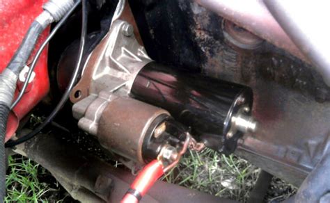 How To Replace Starter Motor