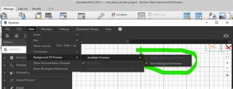D Preview Not Available Issue DynamoDS Dynamo GitHub