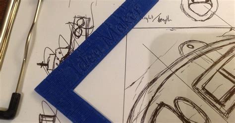 Sketch Ruler By Sometimescake Download Free Stl Model