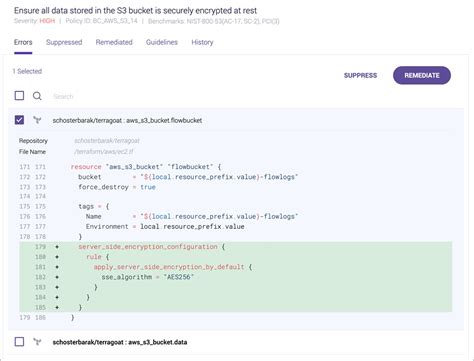 using aws codebuild and bridgecrew to prevent misconfigurations in aws