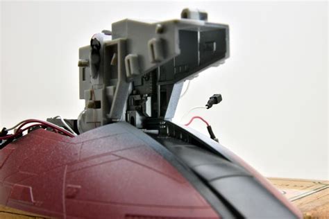 Bandai 1 144 Bobba Fetts Slave 1 Wip