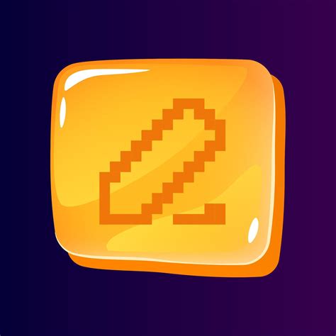 Text Correction Glossy Ui Button With Pixelated Icon 16090286 Vector