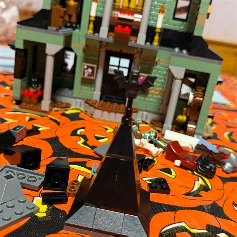 Lego Haunted Mansion Lady Dracula Sinks Her Teeth Into The Finale