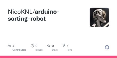 GitHub NicoKNL Arduino Sorting Robot