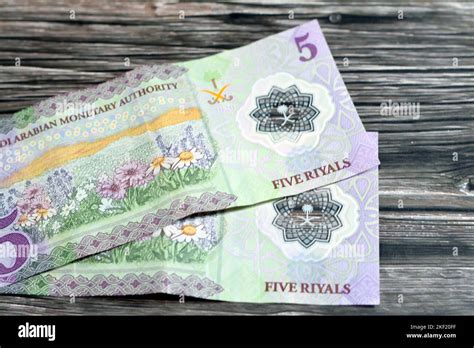 reverse side of the new polymer 5 sar five saudi arabia riyals cash