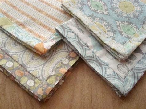Self Binding Napkin Tutorial Patchwork Posse