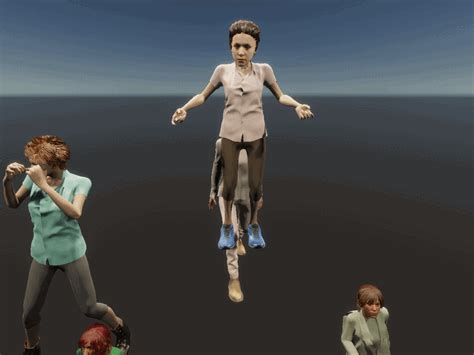 synthetic humans tutorial unity technologies com unity cv