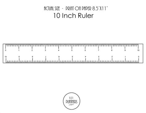 Printable Ruler Online Ruler