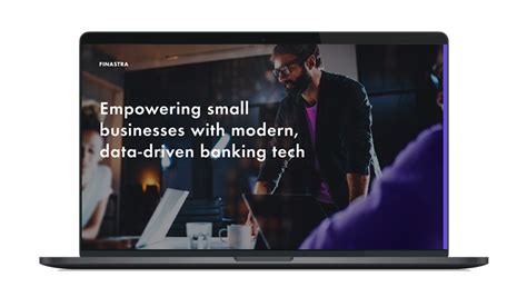 Finastra And Upswot Data Driven Banking Tech For Small Businesses Finastra