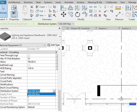 Solved Panel Distribution System Not Appears In The Drop Down List Autodesk Community
