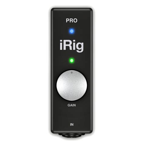 Ik Multimedia Announces Irig Pro Audio Midi Interface For Ios Devices And Macs Iclarified
