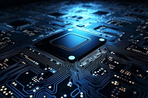 Premium Photo Abstract Realistic Technology Particle Background Design