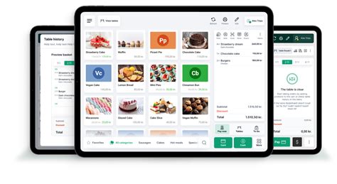 Digitalt Kassesystem For Restauranter Og Kafeer Med Integrert Takeaway
