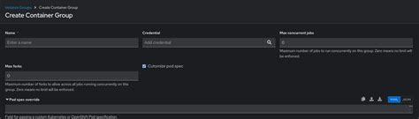 Chapter 18 Instance And Container Groups Using Automation Execution
