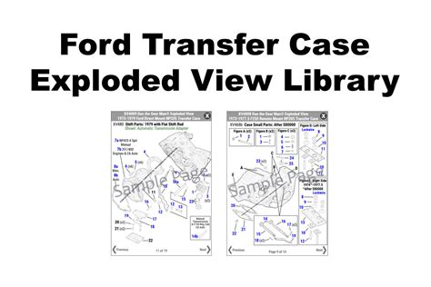 Ford Transfer Case Diagram