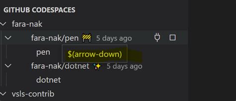 Codicons Not Working When Hover Over Codespace · Issue 120988