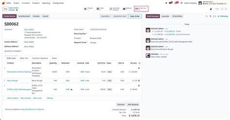 Smart Button Odoo 17 Studio Book
