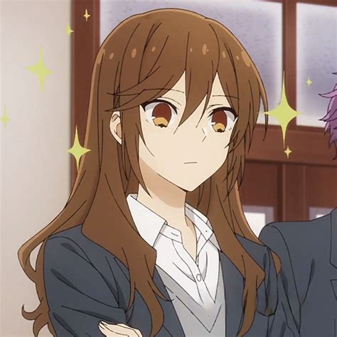 Hori Kyoko Horimiya Anime Drawing Styles Anime Romance