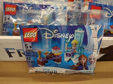 LEGO Disney Frozen 2 Elsa S Winter Throne 30553 Polybag Found At Walmart The Brick Fan