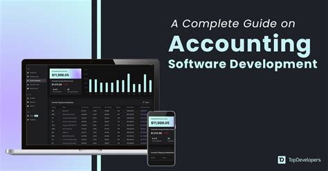 Accounting Software Development A Comprehensive Guide