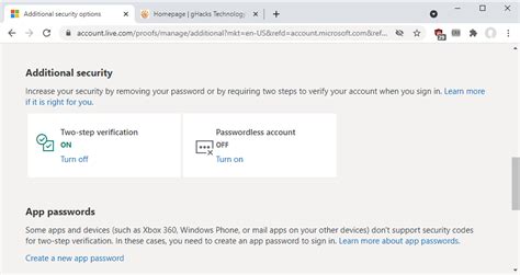 Never Enter Microsoft Account Passwords Again With The New Passwordless Account Feature Ghacks