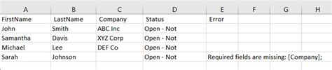 how to create bulk records in salesforce with just an email hic